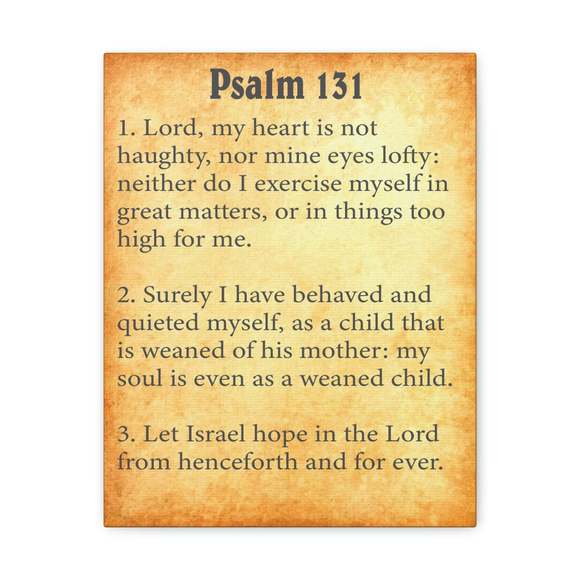 Express Your Love Gifts | Art | Scripture Sign Psalm 31 Chapter Gold Bible Canvas Christian Wall ...